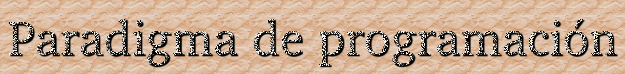 Programación en PHP